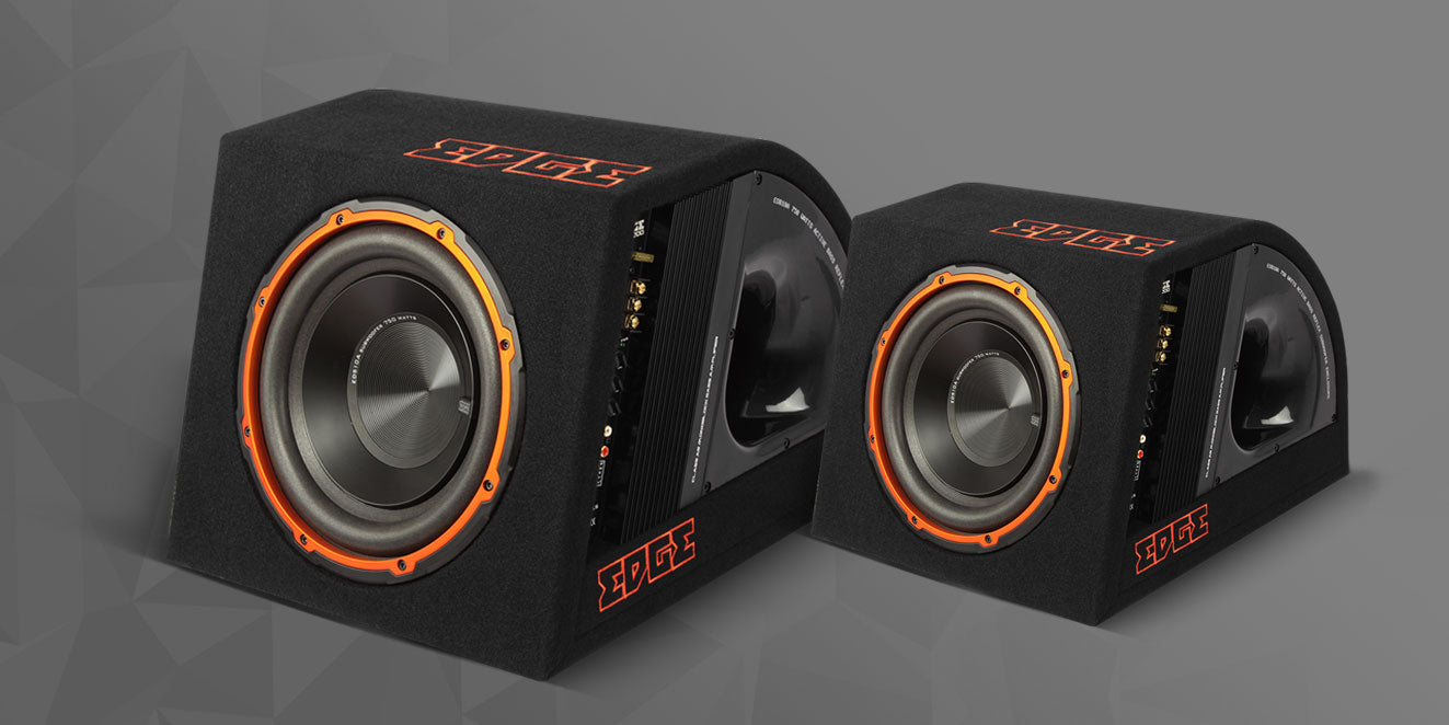 Our best active boxes just got…BETTER – Edge Car Audio