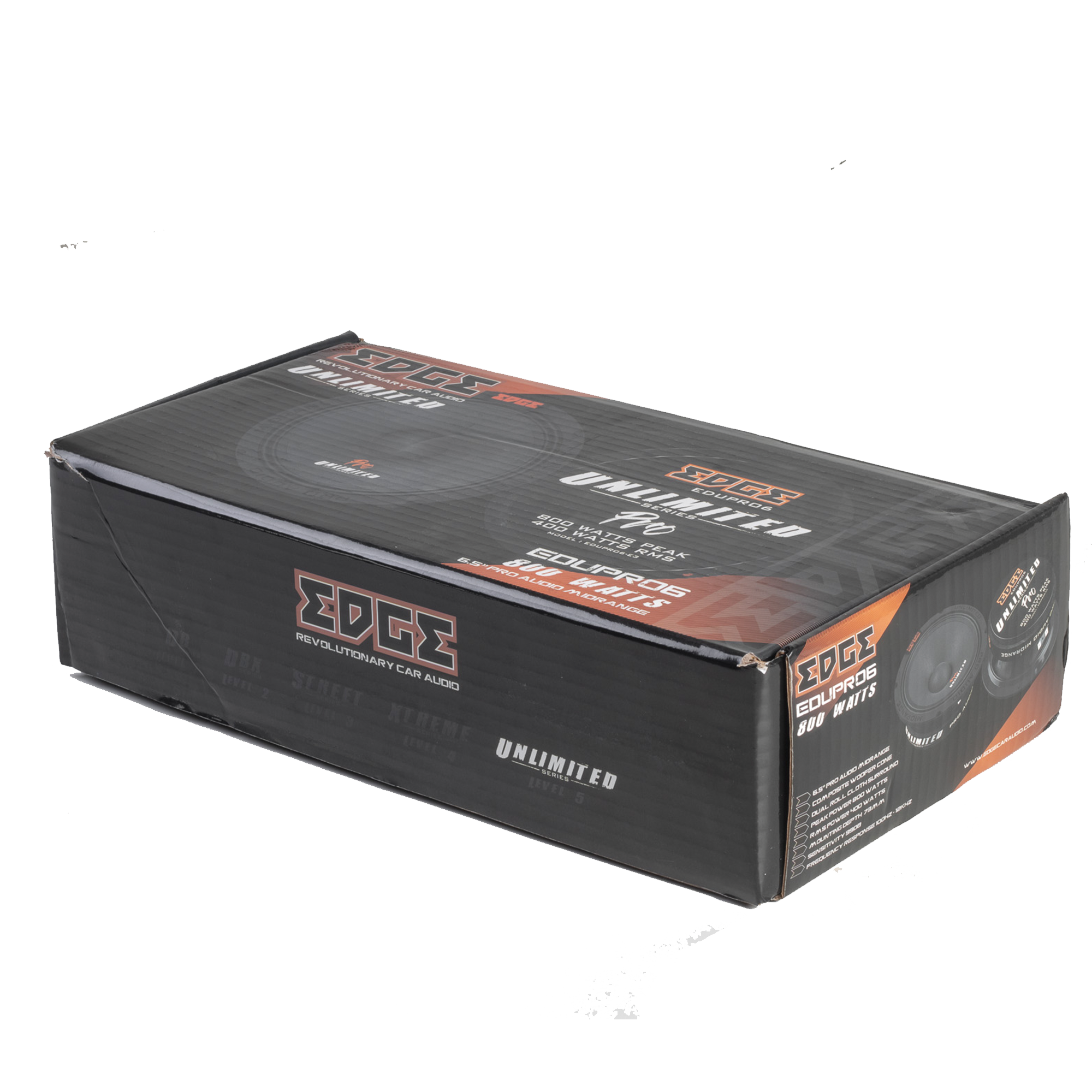 EDUPRO6-E3 - PRO AUDIO MIDRANGE – Edge Car Audio