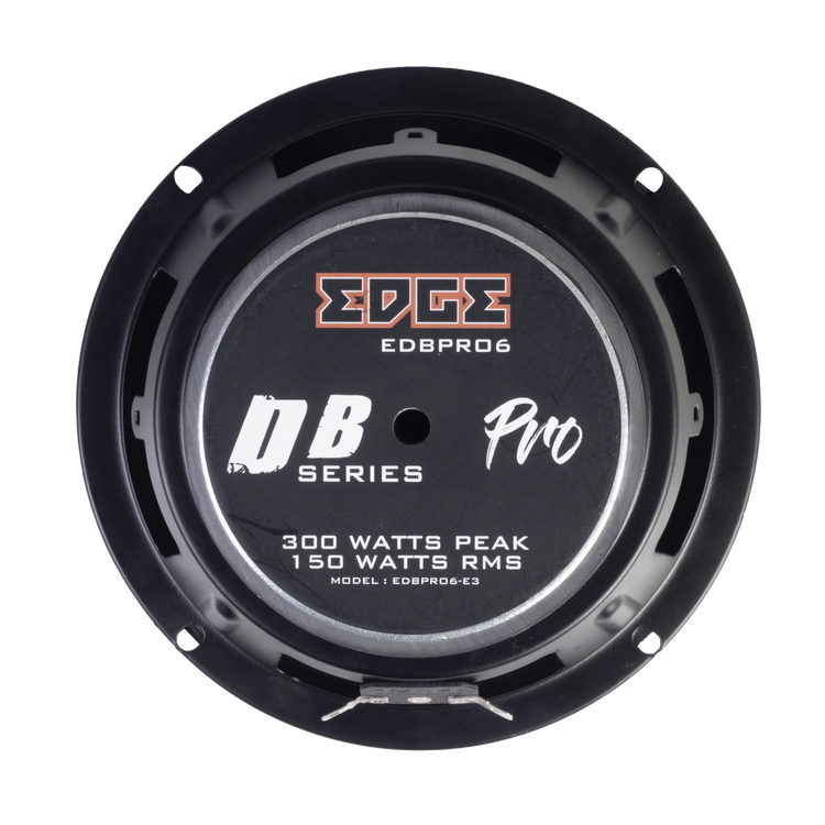 6.5 inch Pro Audio Midrange Car Audio Speakers 300 Watts | EDGE EDBPRO6 ...