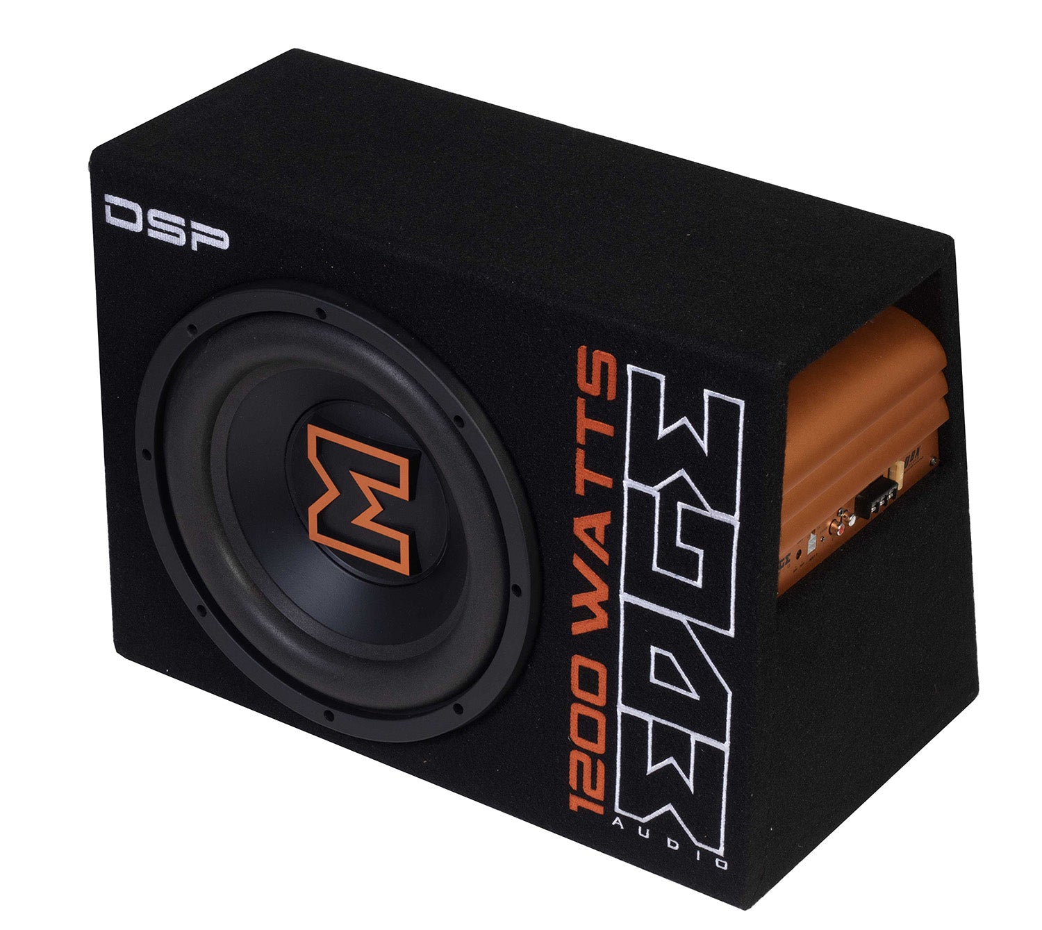12 inch Compact Car Active Bass Enclosure | EDGE EDBX12A-E2 – Edge Car ...
