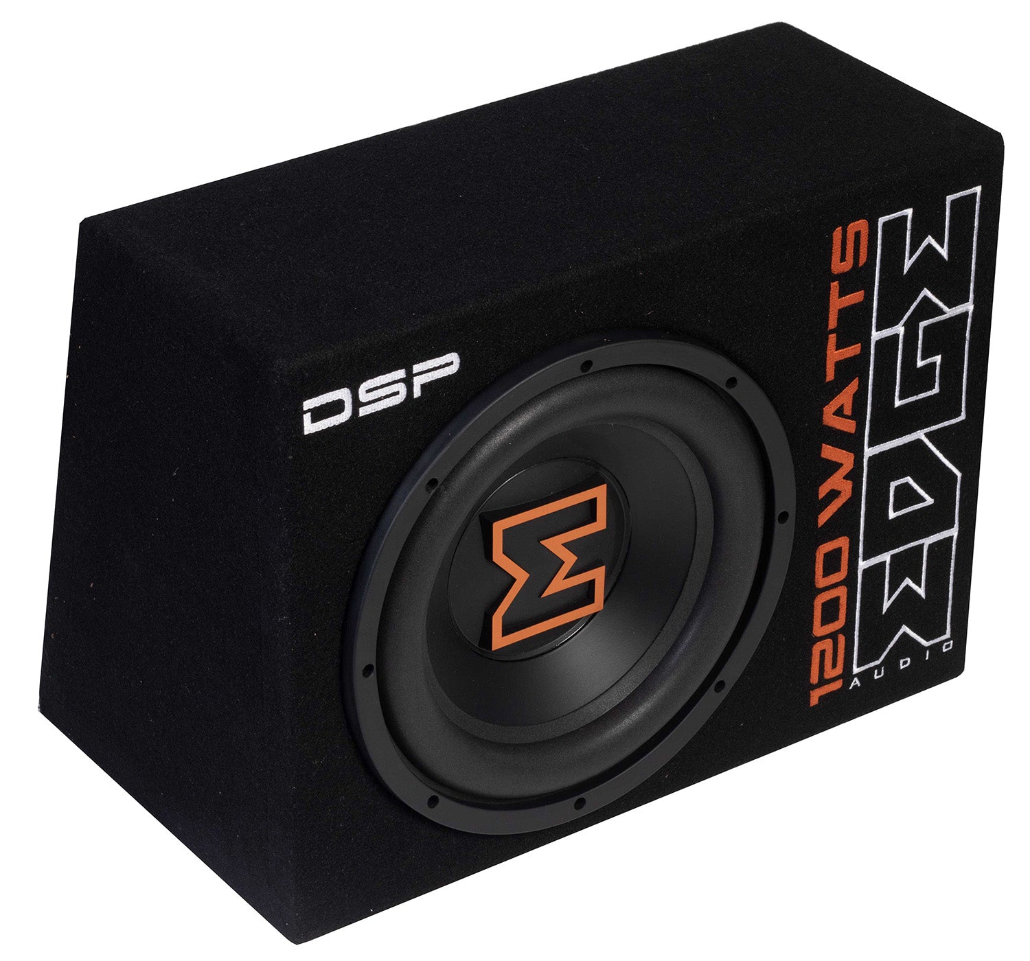 12 inch Compact Car Active Bass Enclosure | EDGE EDBX12A-E2 – Edge Car ...