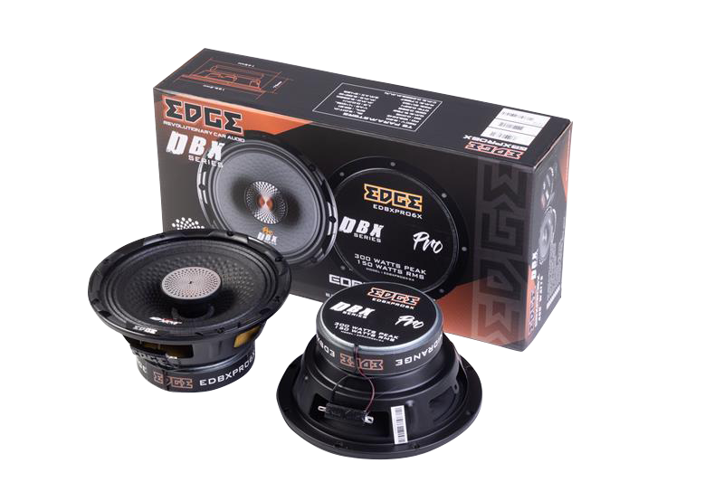EDBXPRO6X-E4 6 Inch Speaker 150W RMS 4 Ohms – Edge Car Audio