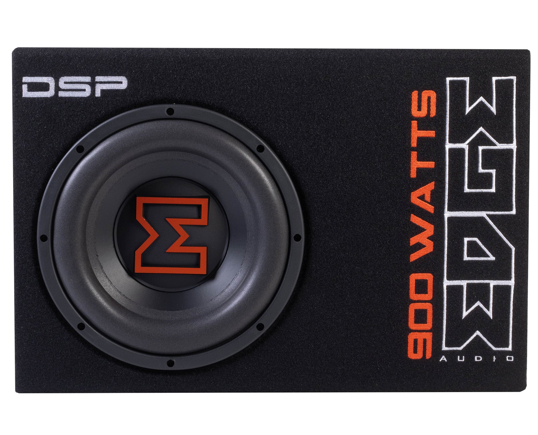 10 inch Compact Car Active Bass Enclosure | EDGE EDBX10ADSP-E3 – Edge ...