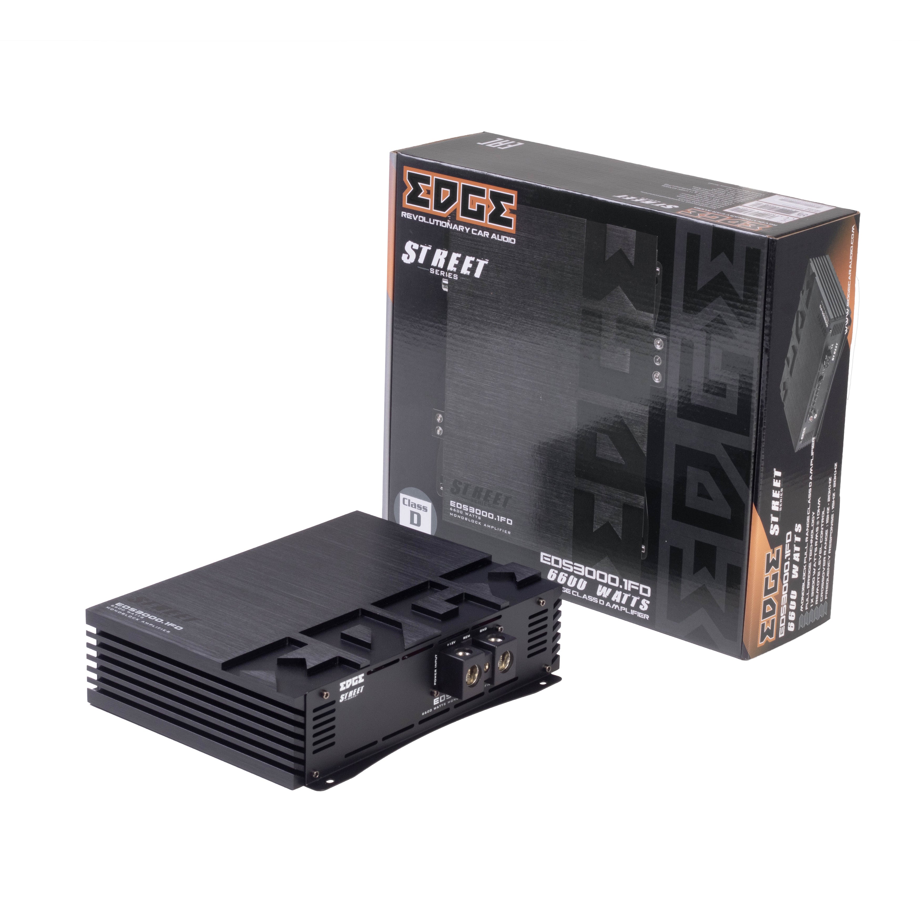 Monoblock Car Amplifier 6600 Watts | EDGE EDS3000.1FD-E0 – Edge Car Audio