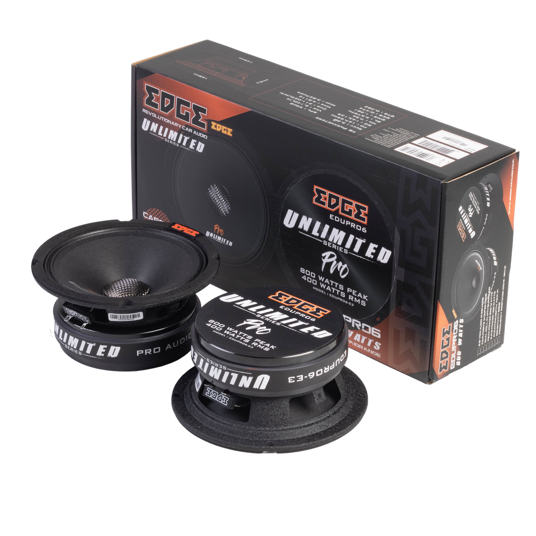 Speakers – Edge Car Audio