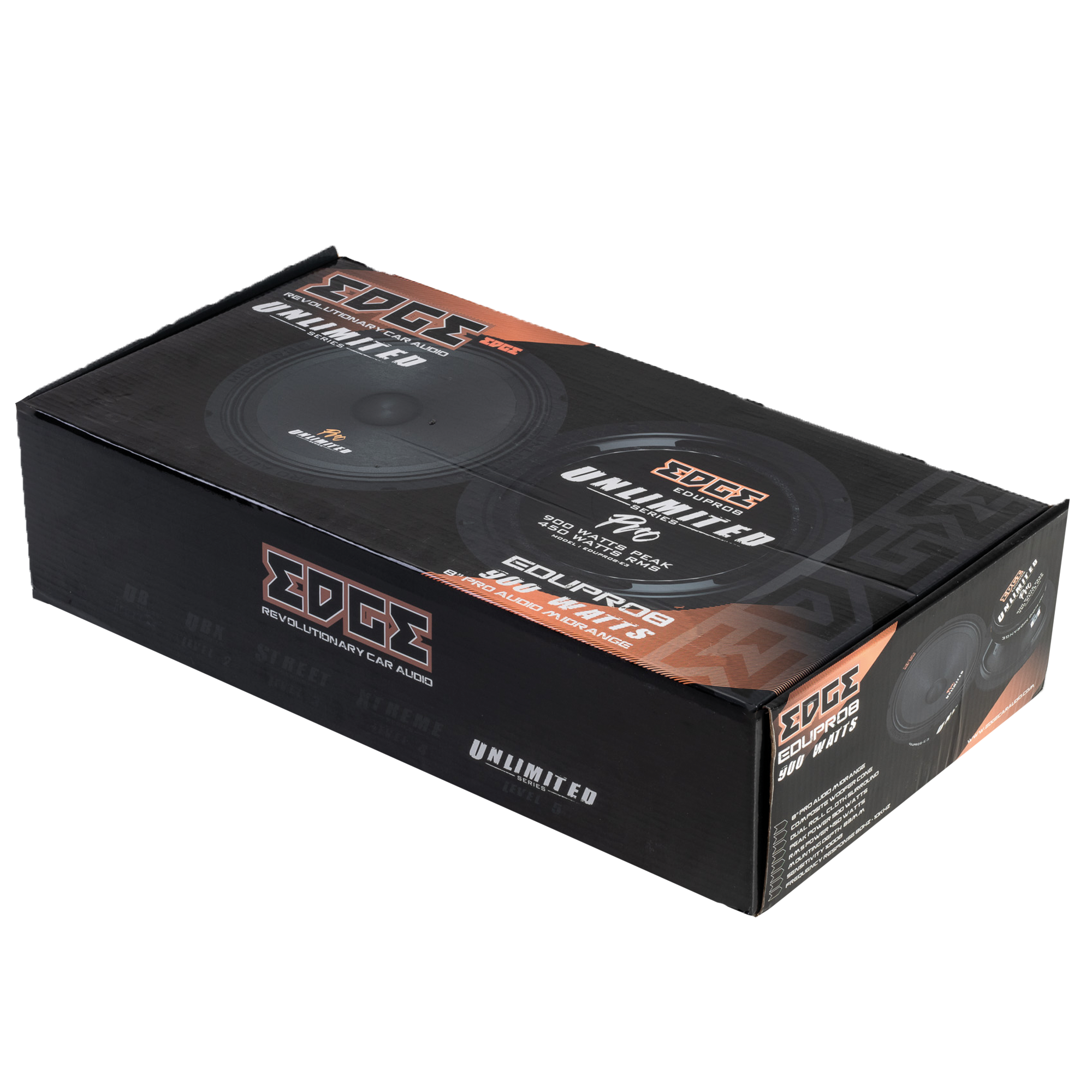 EDUPRO8-E3 - PRO MIDRANGE SPEAKER – Edge Car Audio