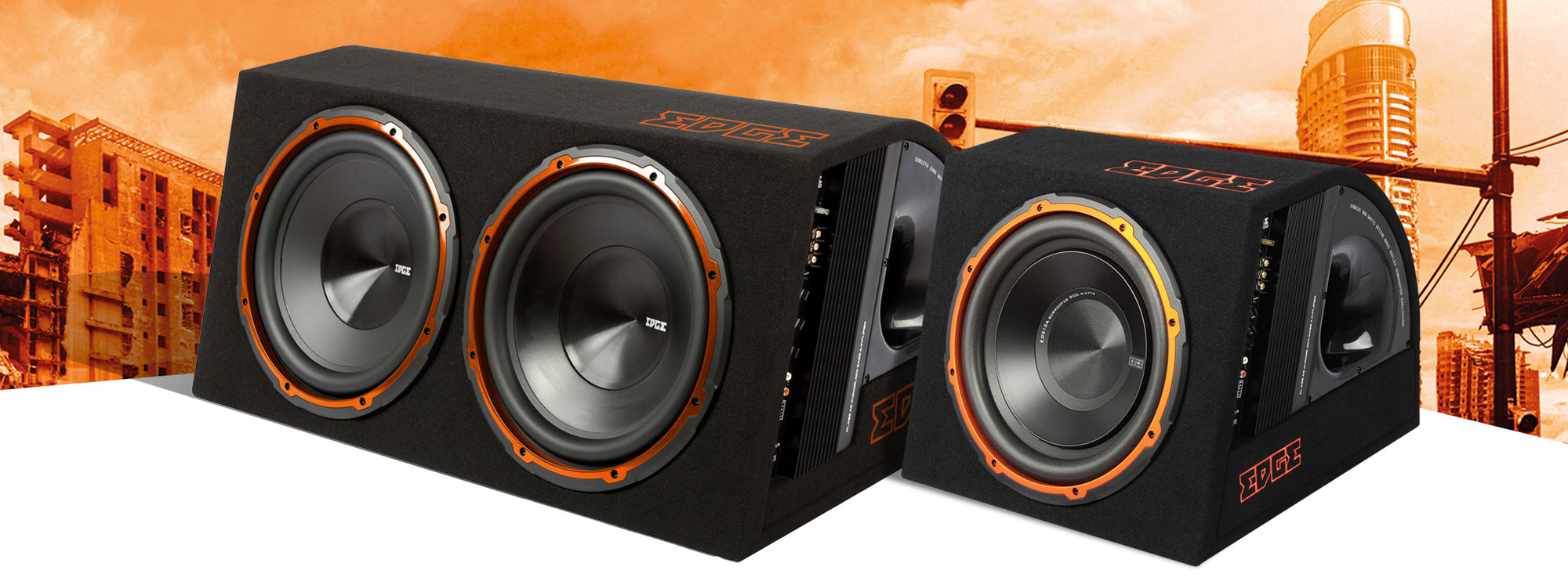 Enclosures – Edge Car Audio