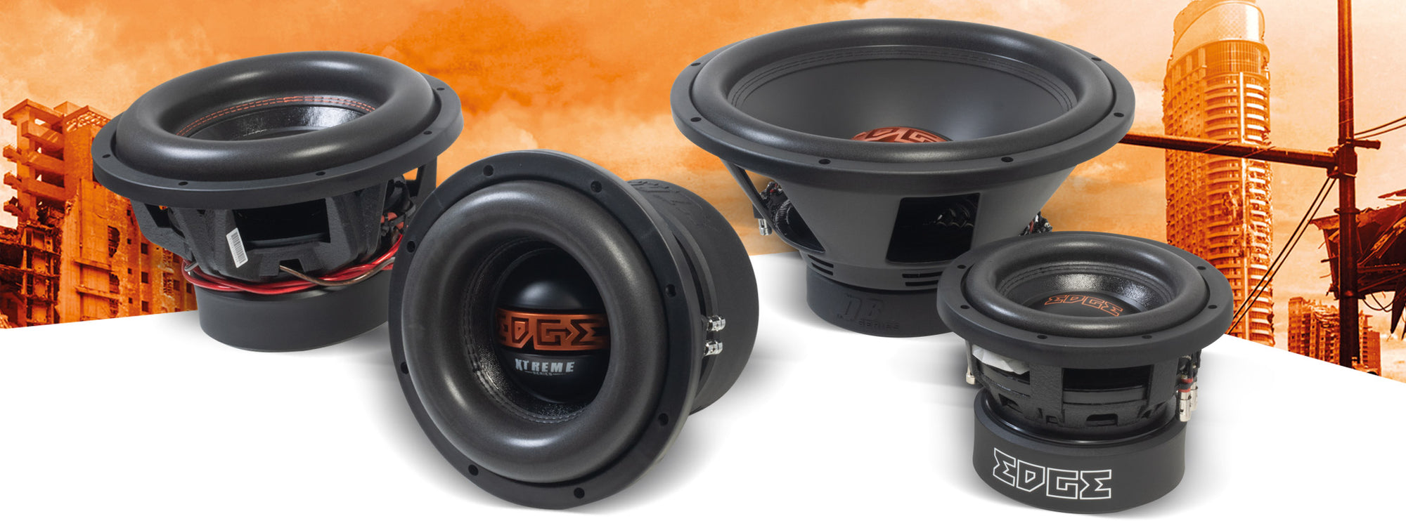 Subwoofers – Edge Car Audio