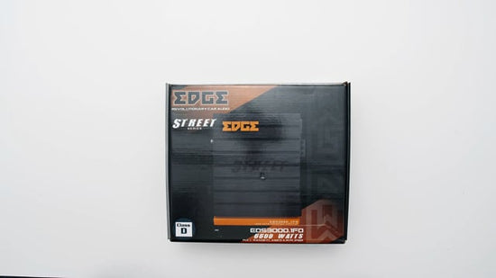 Monoblock Car Amplifier 6600 Watts | EDGE EDS3000.1FD-E0 – Edge Car Audio