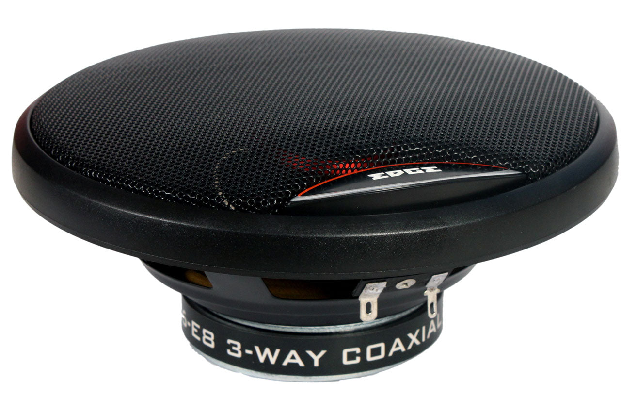 6.5 inch Coaxial Car Speakers 180 Watts | EDGE ED226-E8 – Edge Car Audio