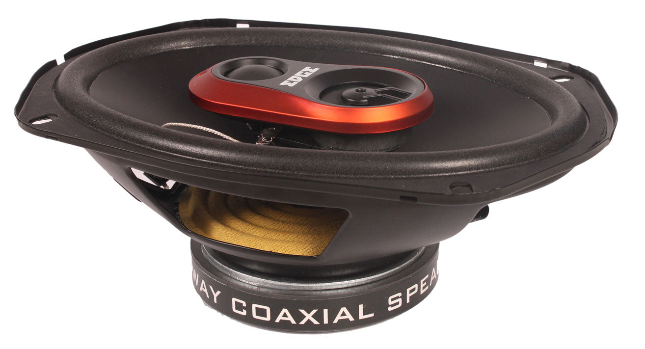 6x9 inch Coaxial Car Speakers 300 Watts | EDGE ED229-E8 – Edge Car Audio