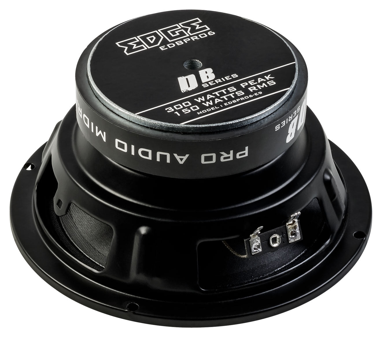 6.5 inch Pro Audio Midrange Car Audio Speakers 300 Watts | EDGE EDBPRO6 ...