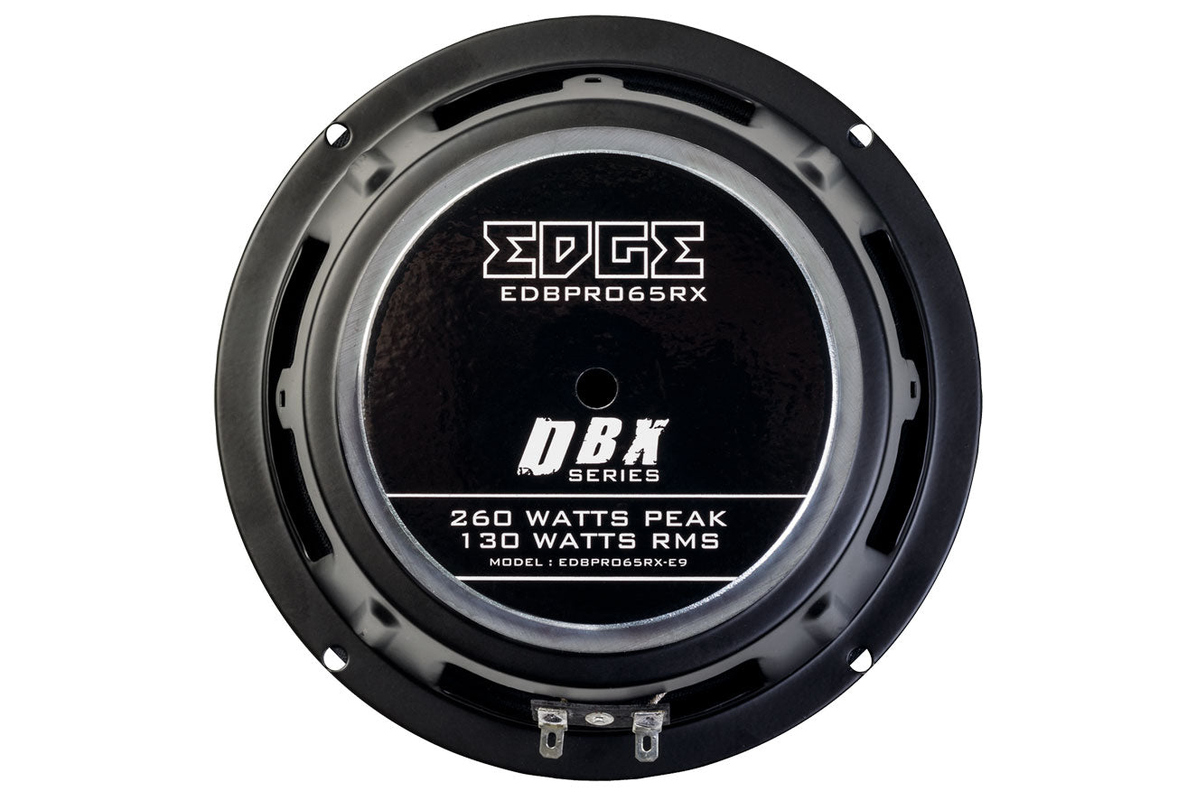 6.5 inch Pro Audio Midrange Car Audio Speakers 260 Watts | EDGE ...