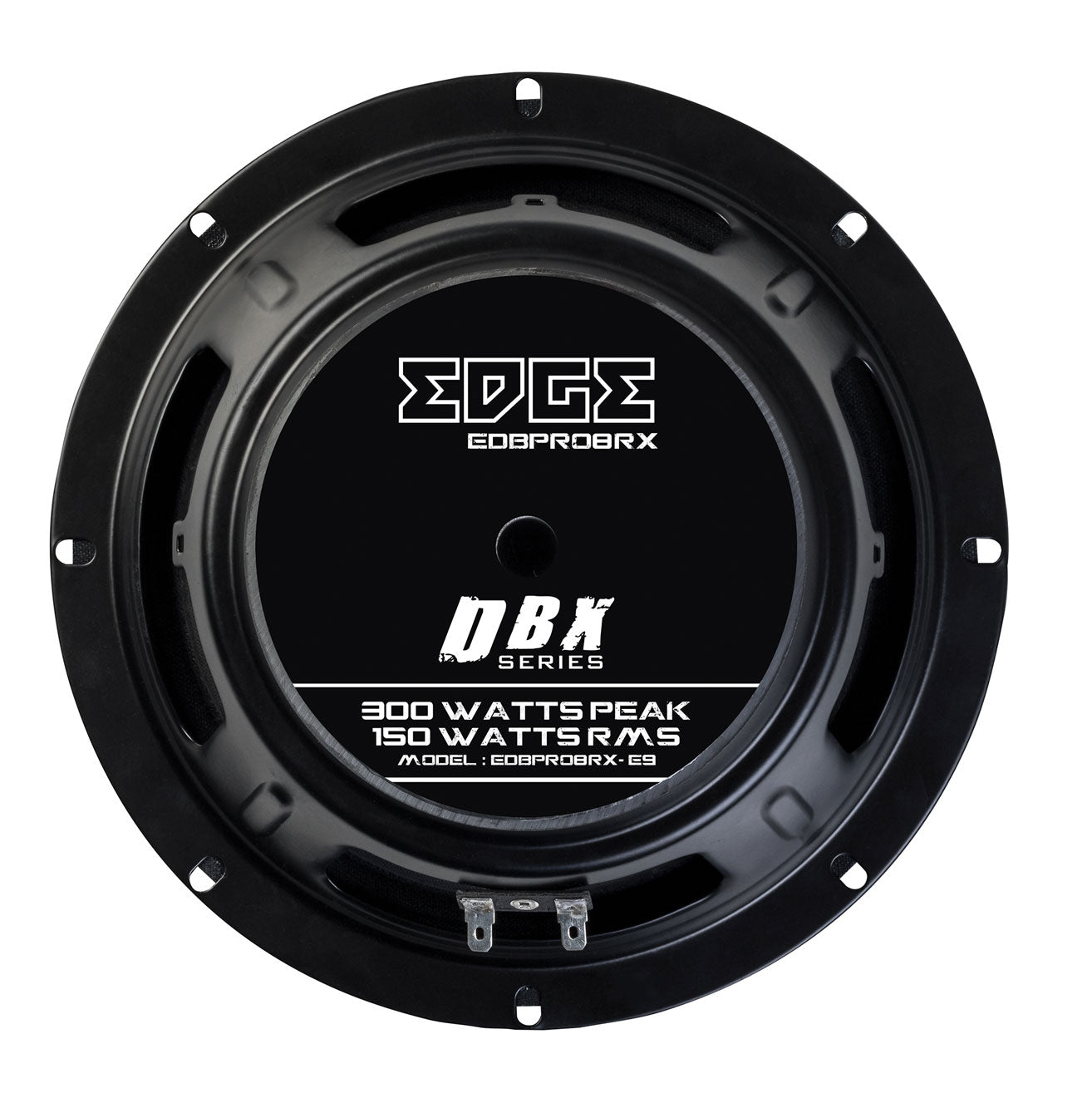 8 inch Pro Audio Midrange Car Audio Speakers 300 Watts | EDGE EDBPRO8RX ...