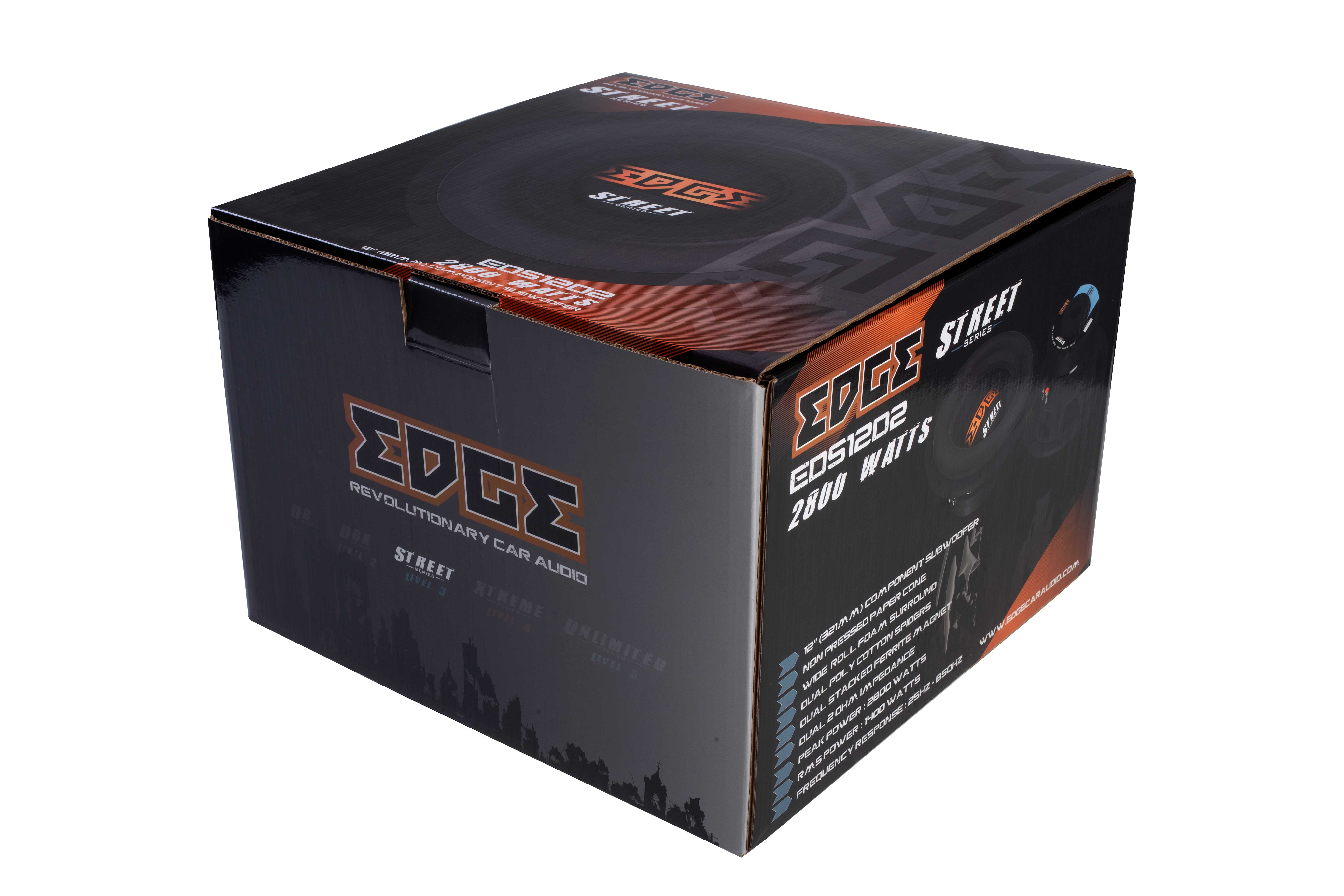 12 inch Car Subwoofer 2800 Watts | EDGE EDS12D2-E0 – Edge Car Audio