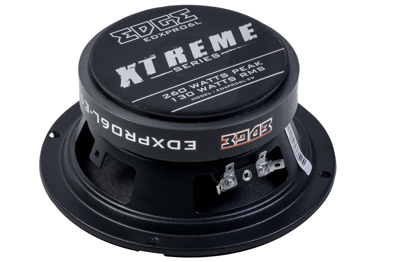 6.5 inch Pro Audio Midrange Car Speakers 260 Watts | EDGE EDXPRO6L-E9 ...
